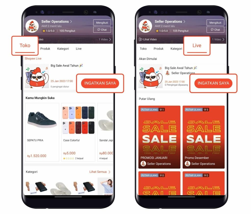 Cara Ganti Background Live Shopee,Bikin Toko Makin Menarik
